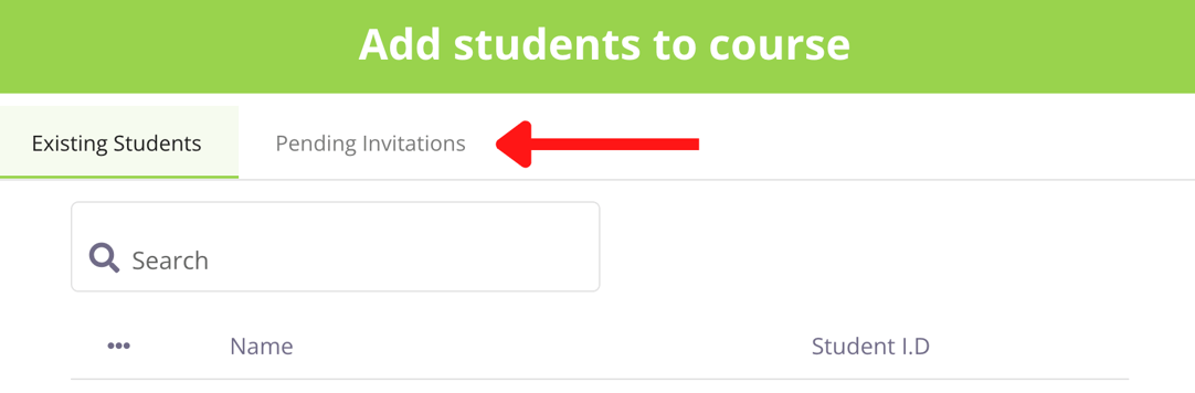 How do I add students to a class?